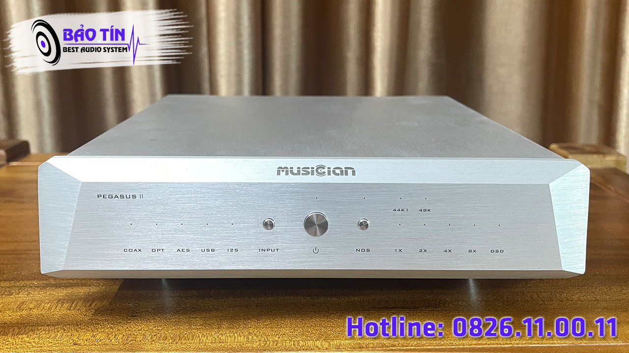 Musician Pegasus II DAC: Giải Mã Đáng Dùng Nhất 2024
