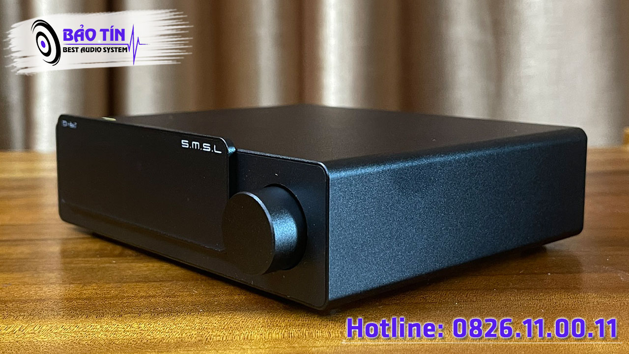 DAC SMSL D6S - Lựa chọn hoàn hảo cho mọi hệ thống âm thanh