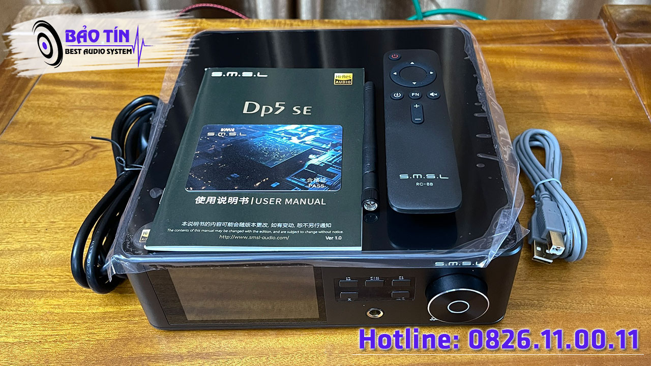 Mua DAC SMSL DP5 SE ở đâu uy tín