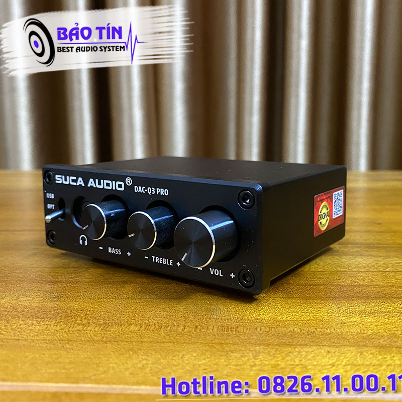 Dưới 1.000.000 Mua DAC Nào? Suca Q3 Pro - Giải Pháp Hợp Lý Cho Người ...
