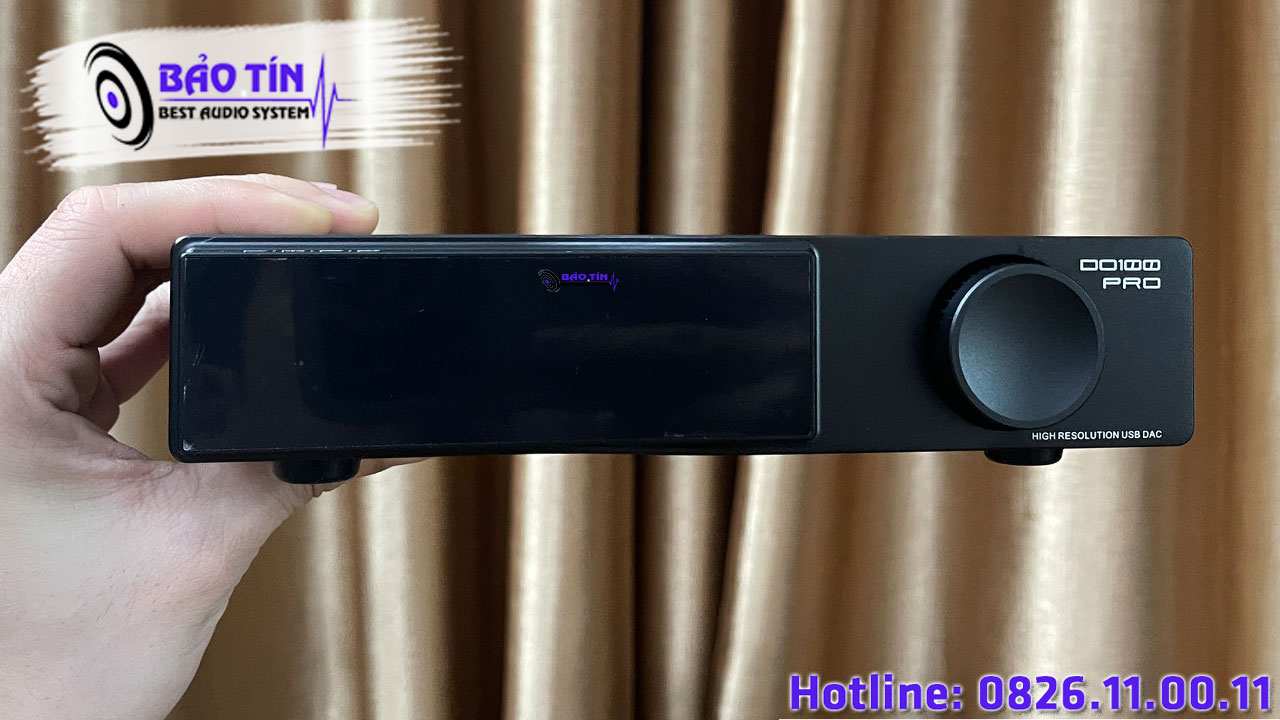 Hướng dẫn sử dụng DAC SMSL DO100 PRO tối ưu