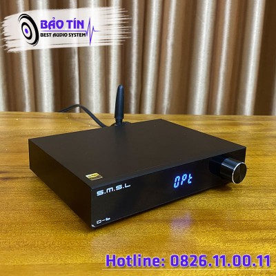 DAC S.M.S.L D-6 | Âm Thanh Bảo Tín