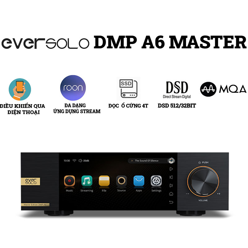 DAC EVERSOLO DMP-A6 Master Edition