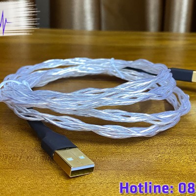 Dây USB mạ bạc MPS - dòng dây USB cao cấp