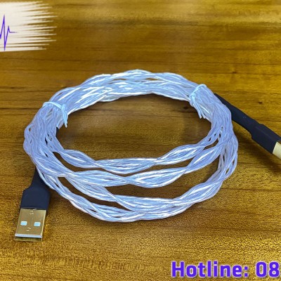 Dây USB mạ bạc MPS - dòng dây USB cao cấp